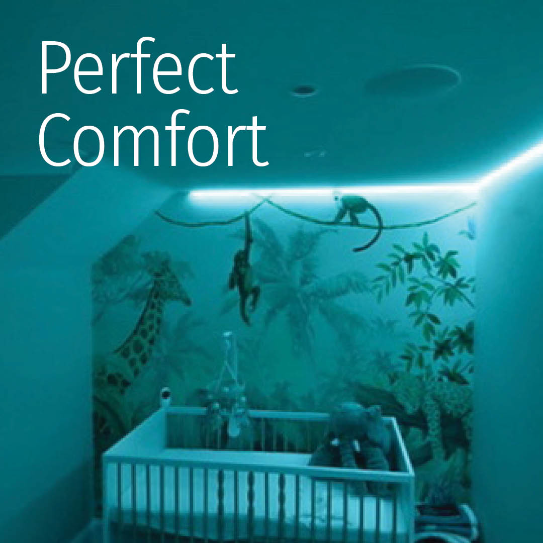 Smart technology creates the perfect nursery - NESNES